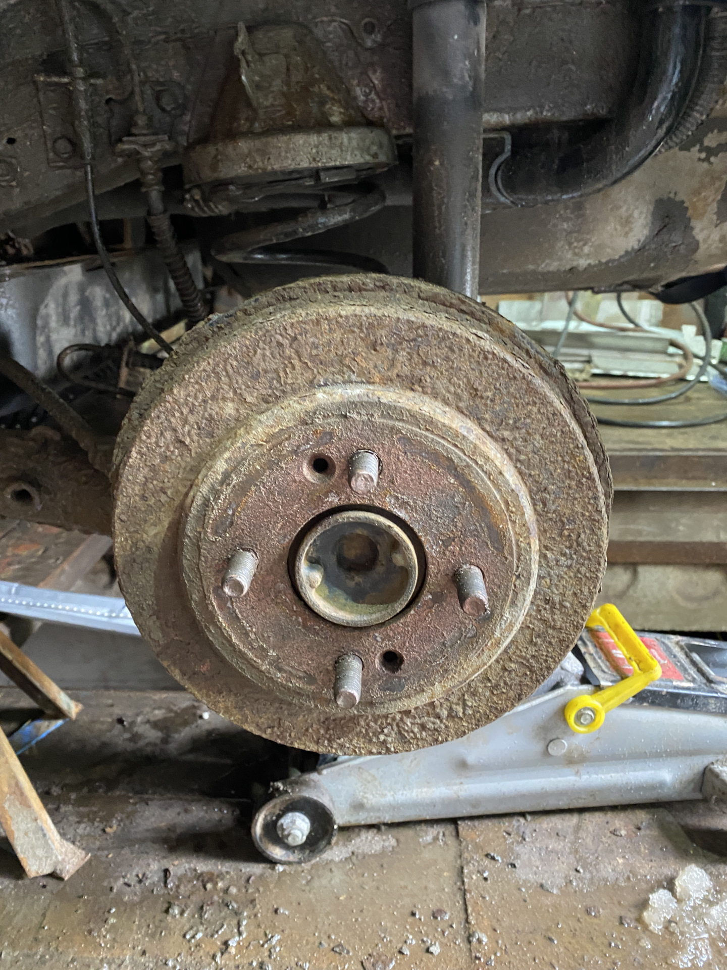 Тормоза — не откажут на спуске — Hyundai Getz, 1,3 л, 2005 года | визит ...