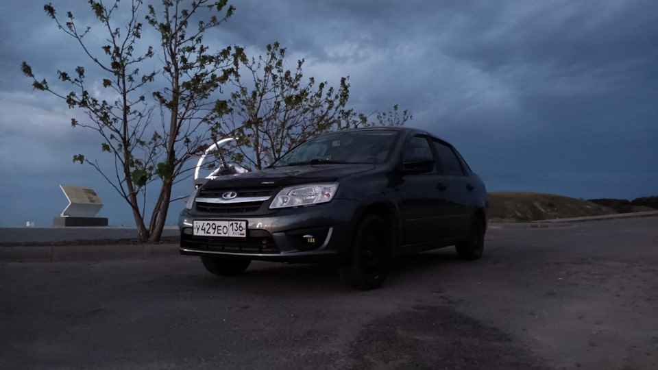 Идея с МУС — Lada Гранта (1G), 1,6 л, 2017 года | электроника | DRIVE2