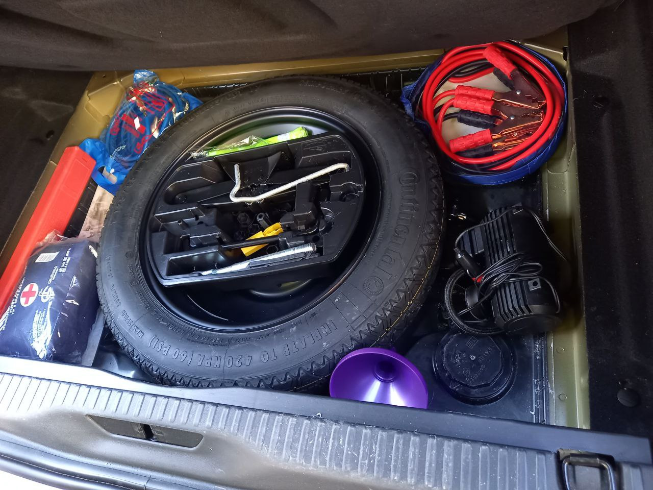 Экипировка — Citroen C4 Picasso (2G), 1,6 л, 2017 года | аксессуары ...