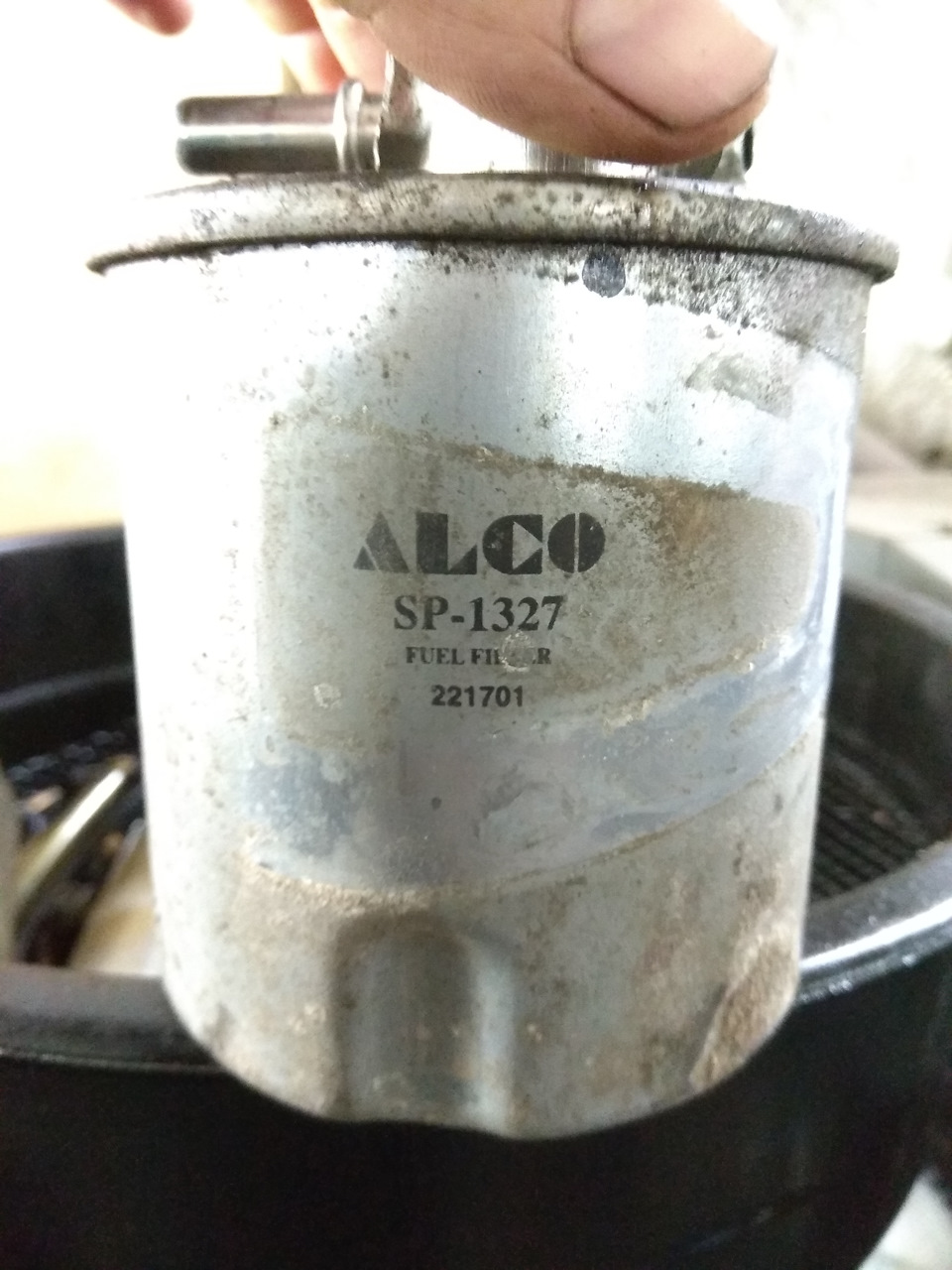 Топливный фильтр ALCO sp1397 — Renault Grand Scenic II, 1,5 л, 2007 ...