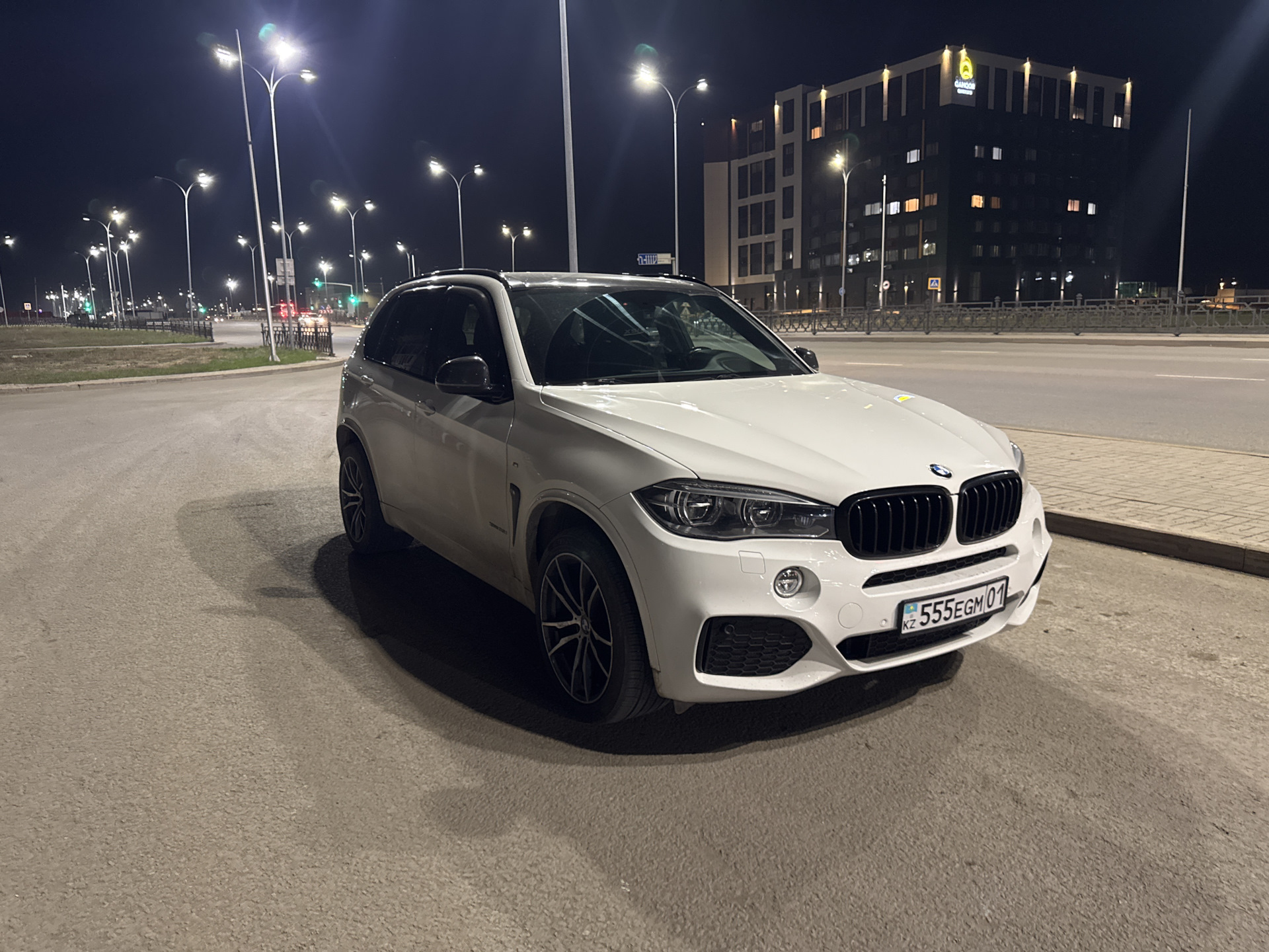 Прошел ТО после 100 к км — BMW X5 (F15), 3 л, 2016 года | плановое ТО ...