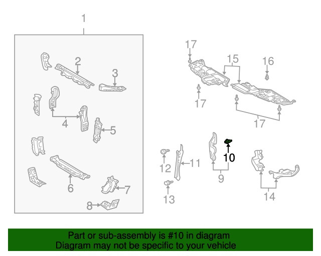 9046709215 Клипса пластиковая TOYOTA LEXUS | Запчасти на DRIVE2