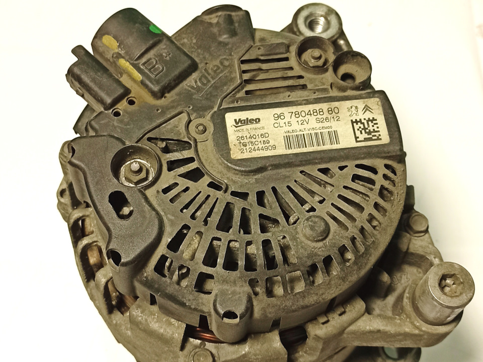 9678048880 Генератор Peugeot Citroen | Запчасти на DRIVE2