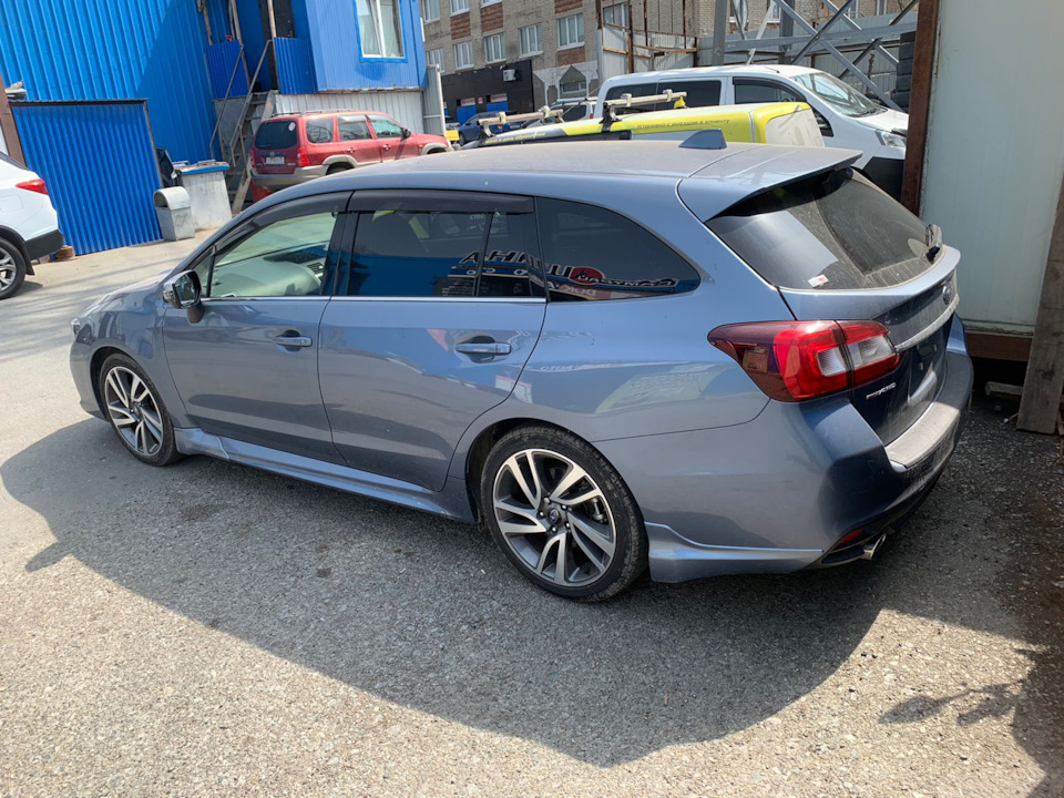 Выпуск с СВХ — Subaru Levorg (1G), 1,6 л, 2014 года | покупка машины | DRIVE2