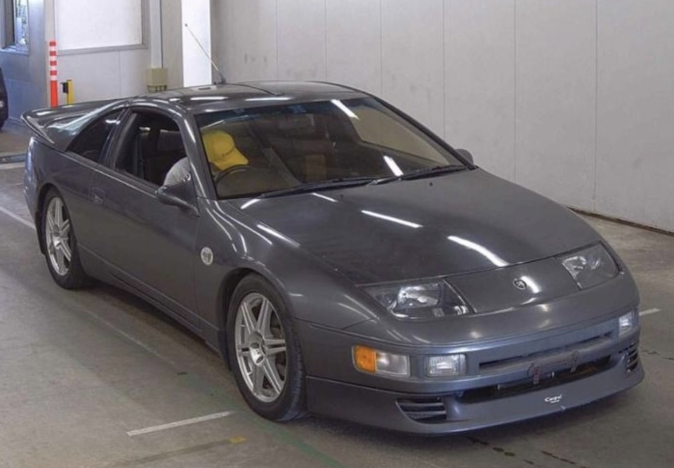 Z32 купил с аукциона в Японии — Nissan 300ZX (Z32), 3 л, 1995 года | покупка машины | DRIVE2