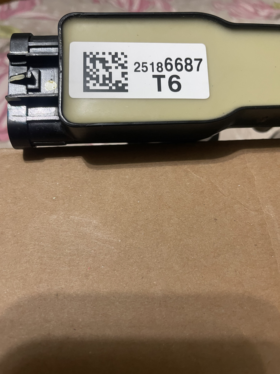 25186687 Катушка зажигания GM | Запчасти на DRIVE2