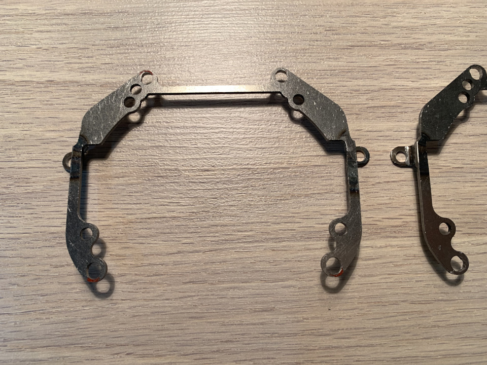 Переходные рамки под линзы для фар мазда 3bl mps на Mazda 3 MPS (2G), Mazda 3 (2G) BL. | 800 ₽ в ...