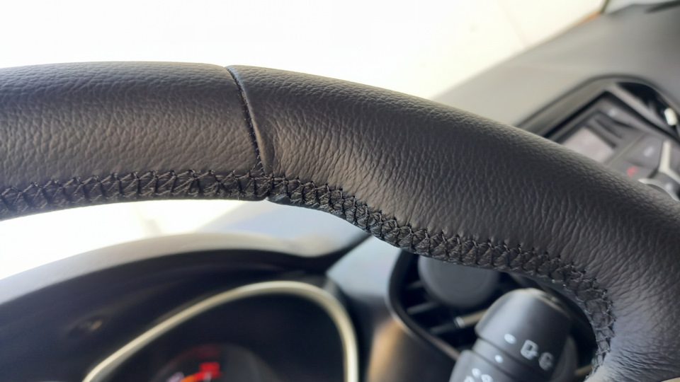 Перетяжка руля в SRS-Lipetsk. Отзыв. — Lada Vesta SW (1G), 1,8 л, 2019 ...