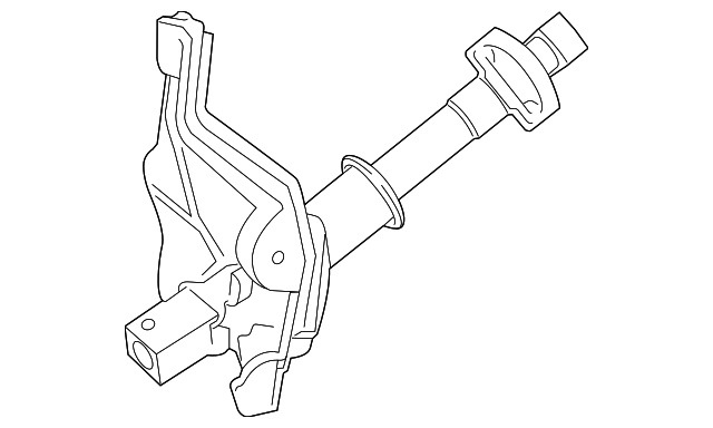 32306778135 Нижняя секция вала рулевого управления BMW | Запчасти на DRIVE2