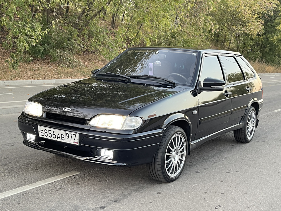 Осенний фотосет) — Lada 2114, 1,6 л, 2010 года | наблюдение | DRIVE2