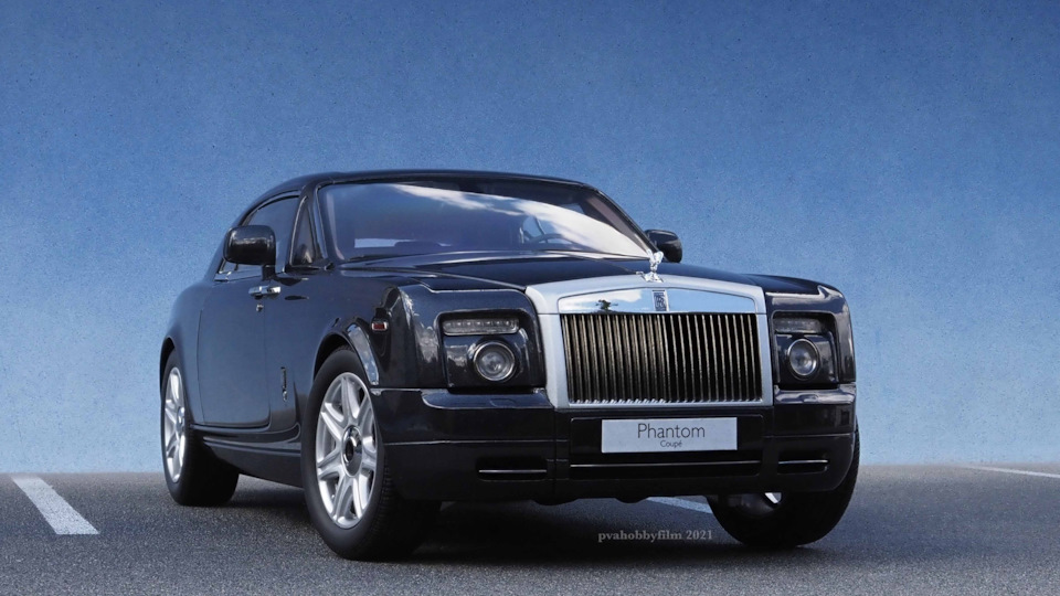 1/18 Rolls Royce Phantom Coupe, 2008 (Kyosho #08861TG) — Сообщество ...