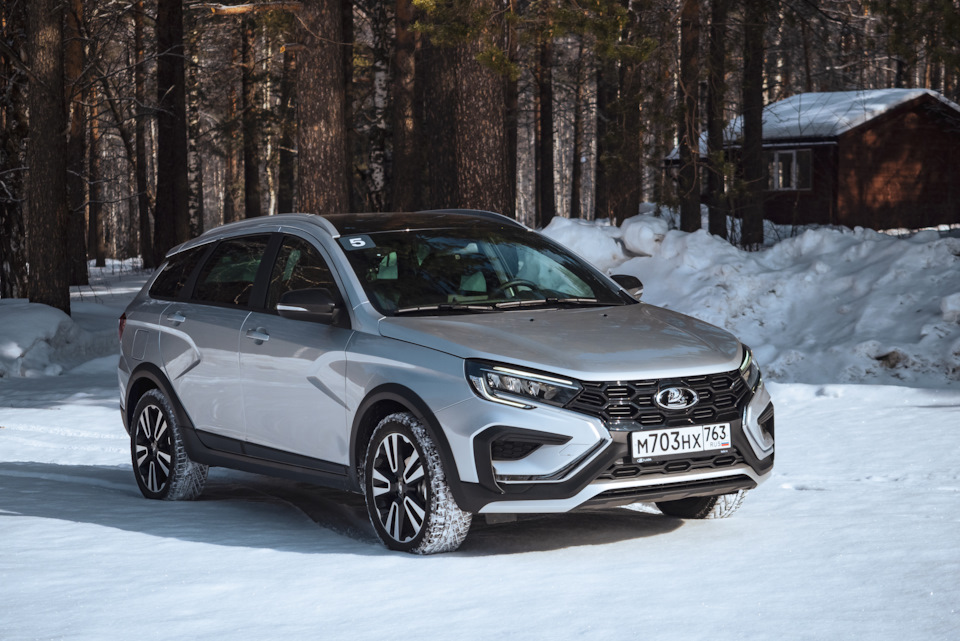 Новая Lada Vesta 1.8 EVO AT с вариатором — первый тест-драйв — «Тест ...