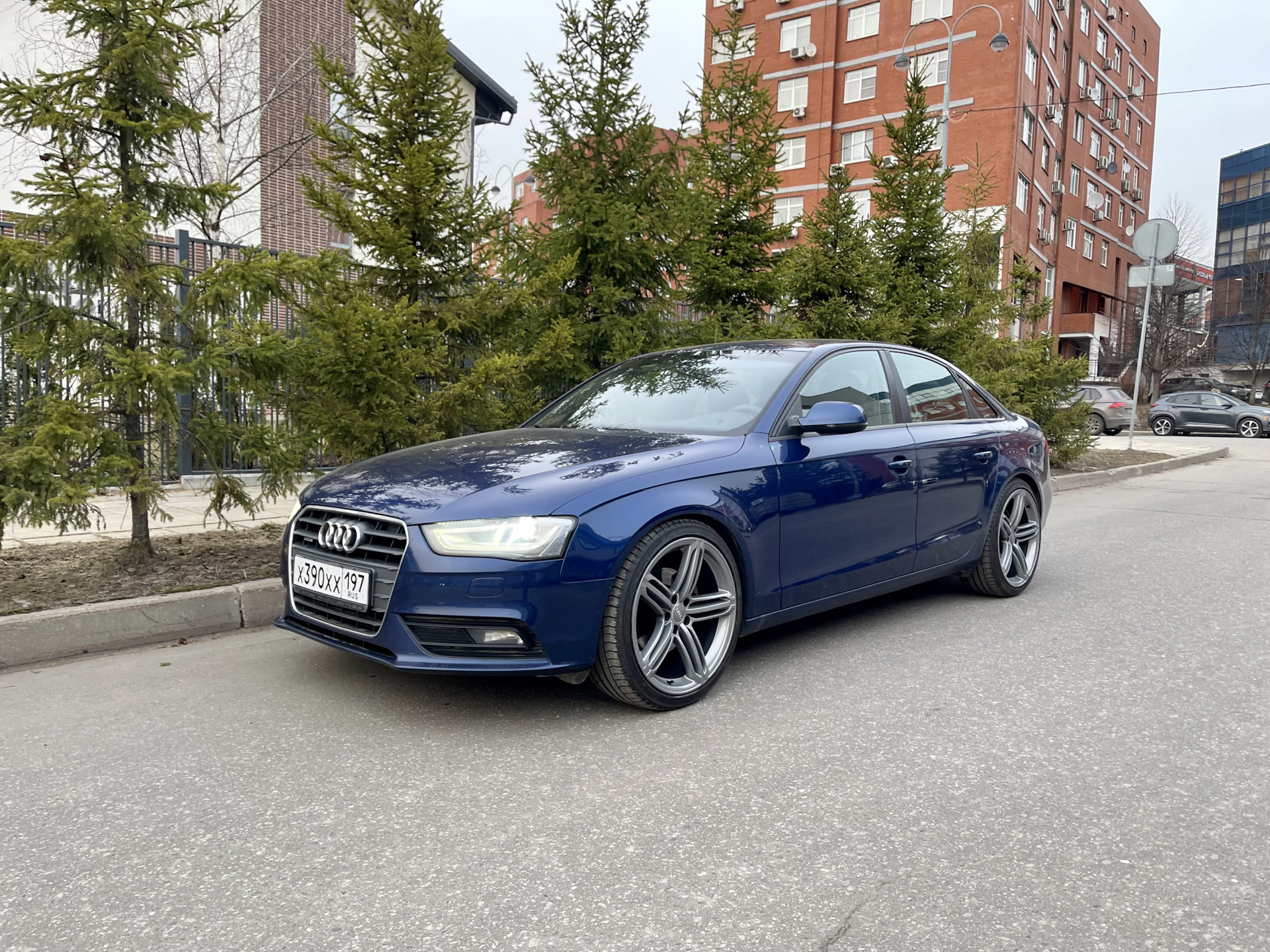 Возможной продажи пост м б временный — Audi A4 B8 1 8 л 2014 года продажа машины Drive2