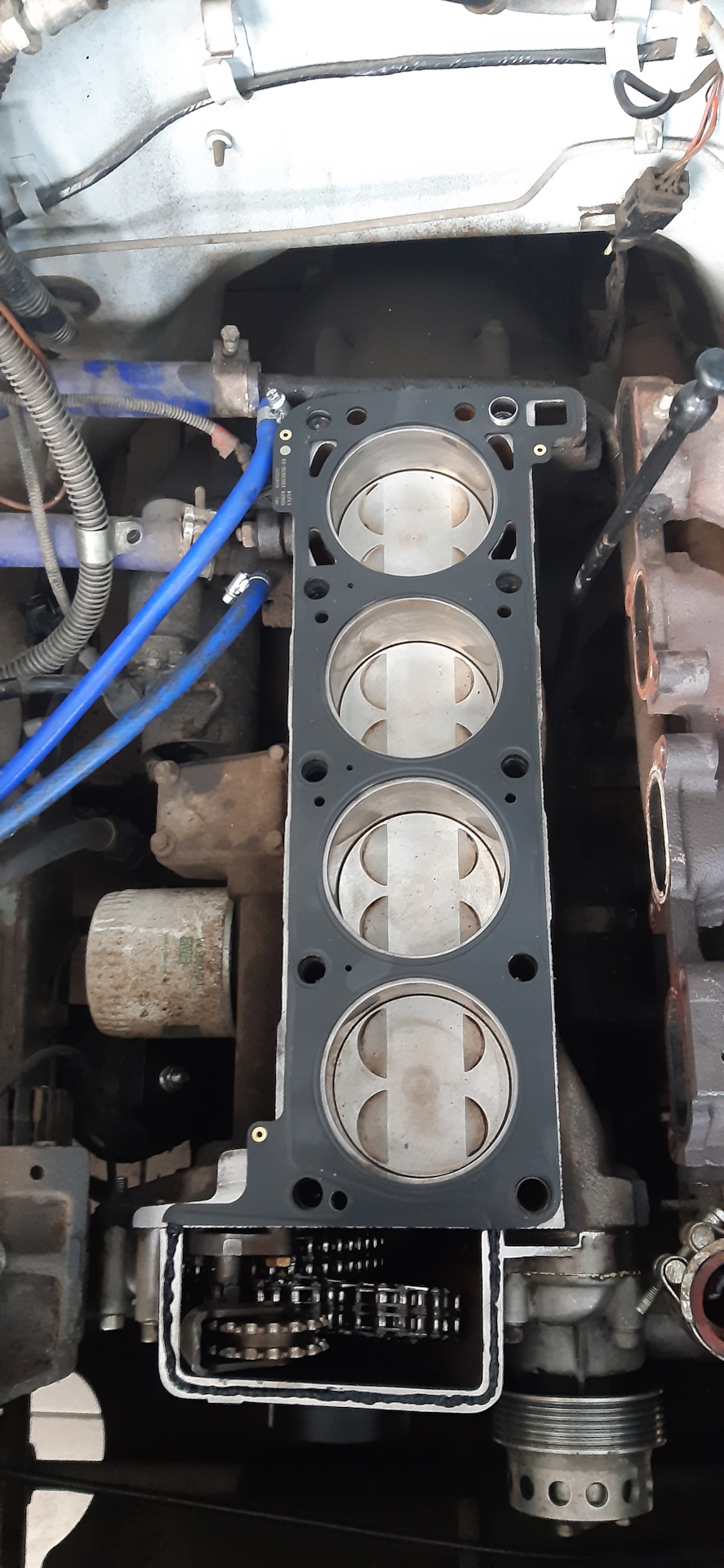 Установка распредвалов от ЗМЗ Про на ЗМЗ 406. — ГАЗ 31105, 2,3 л, 2007 года | тюнинг | DRIVE2