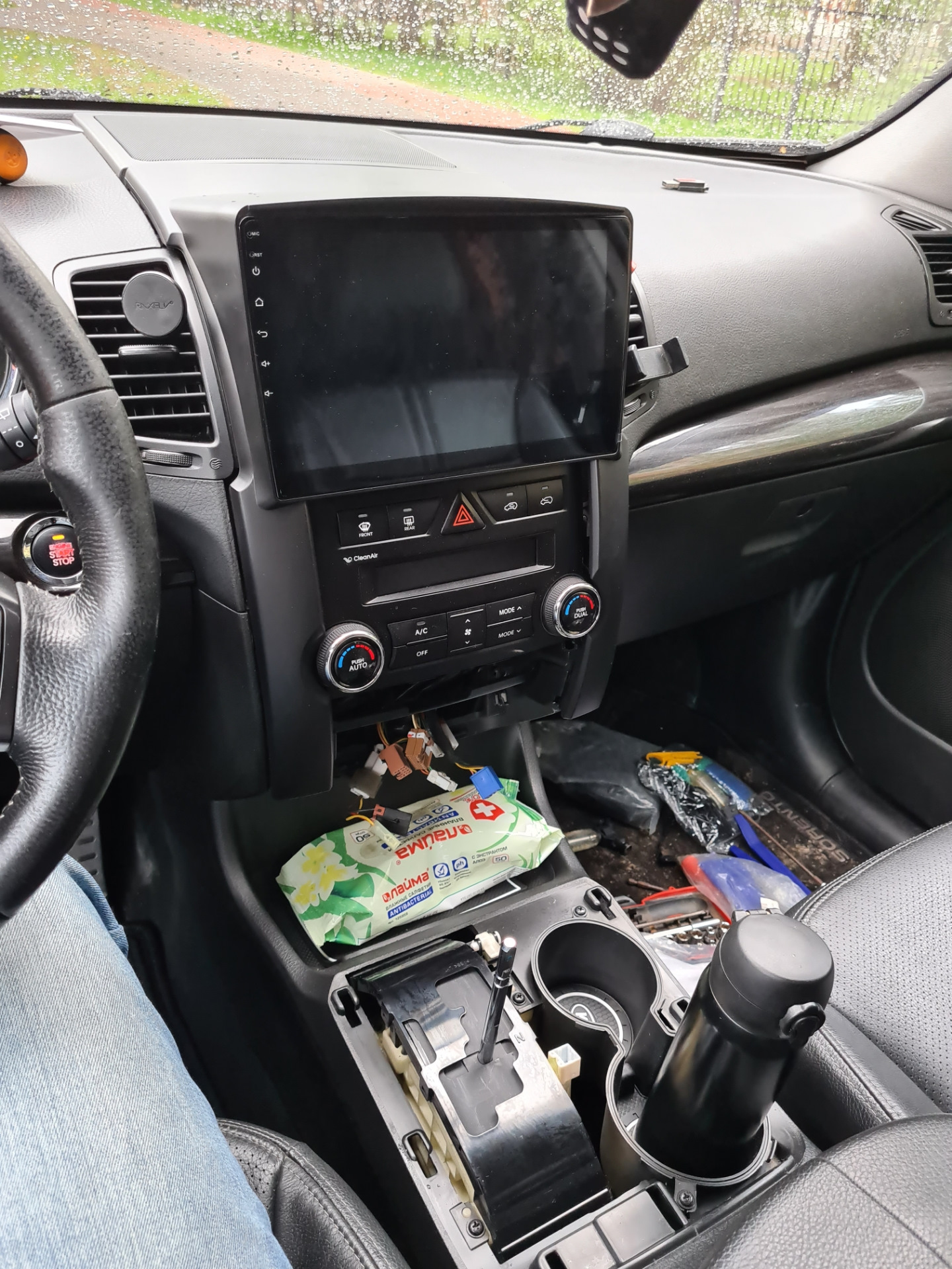 Краткий отчет за пару месяцев — KIA Sorento (2G), 2,2 л, 2010 года ...