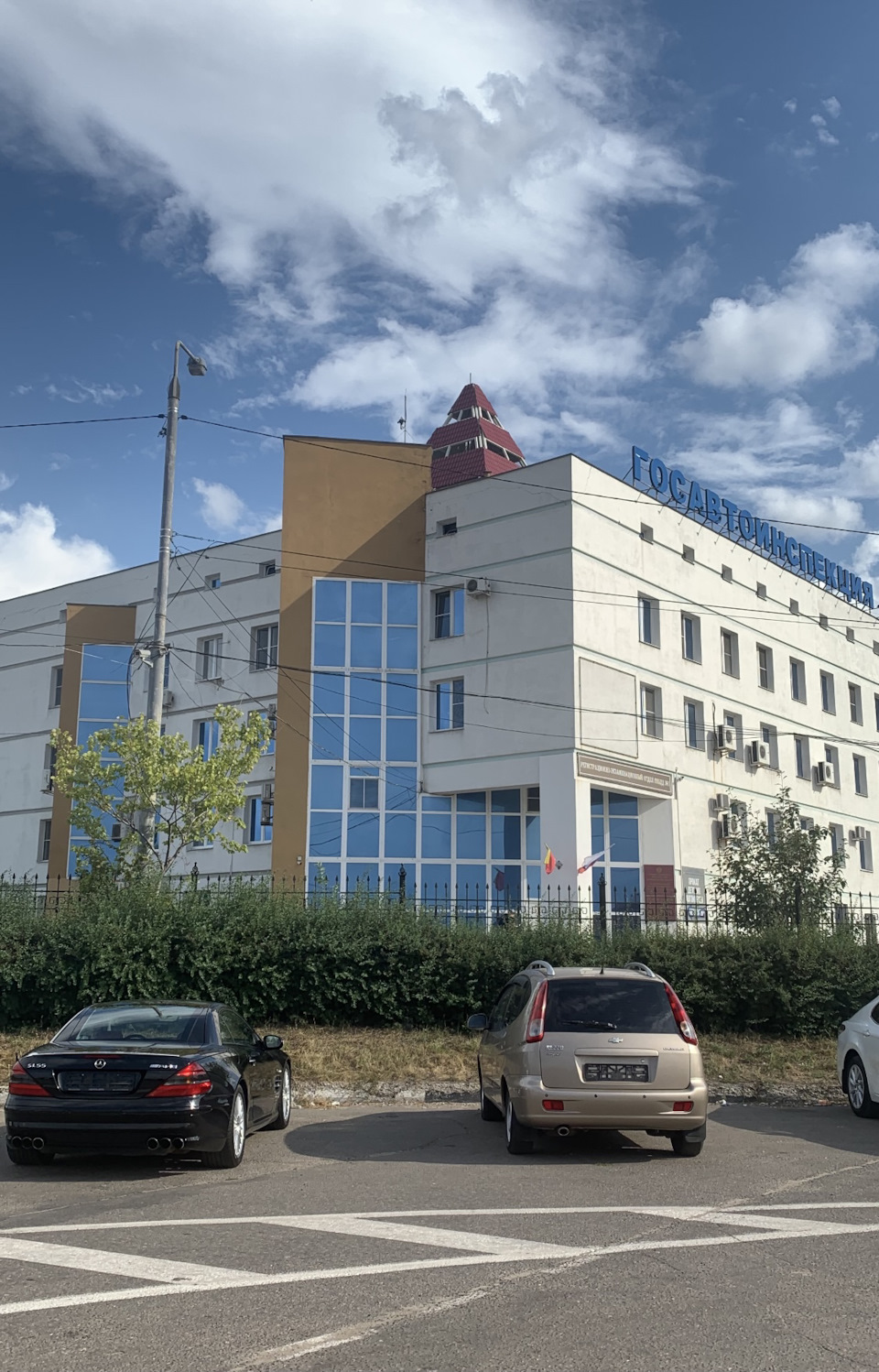 Продажа — Mercedes-Benz SL 55 AMG (R230), 5,4 л, 2003 года | продажа машины | DRIVE2