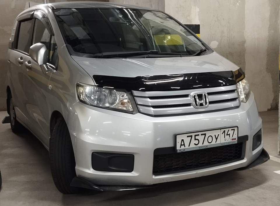 5. Элероны универсальные — Honda Freed Spike, 1,5 л, 2010 года | тюнинг ...