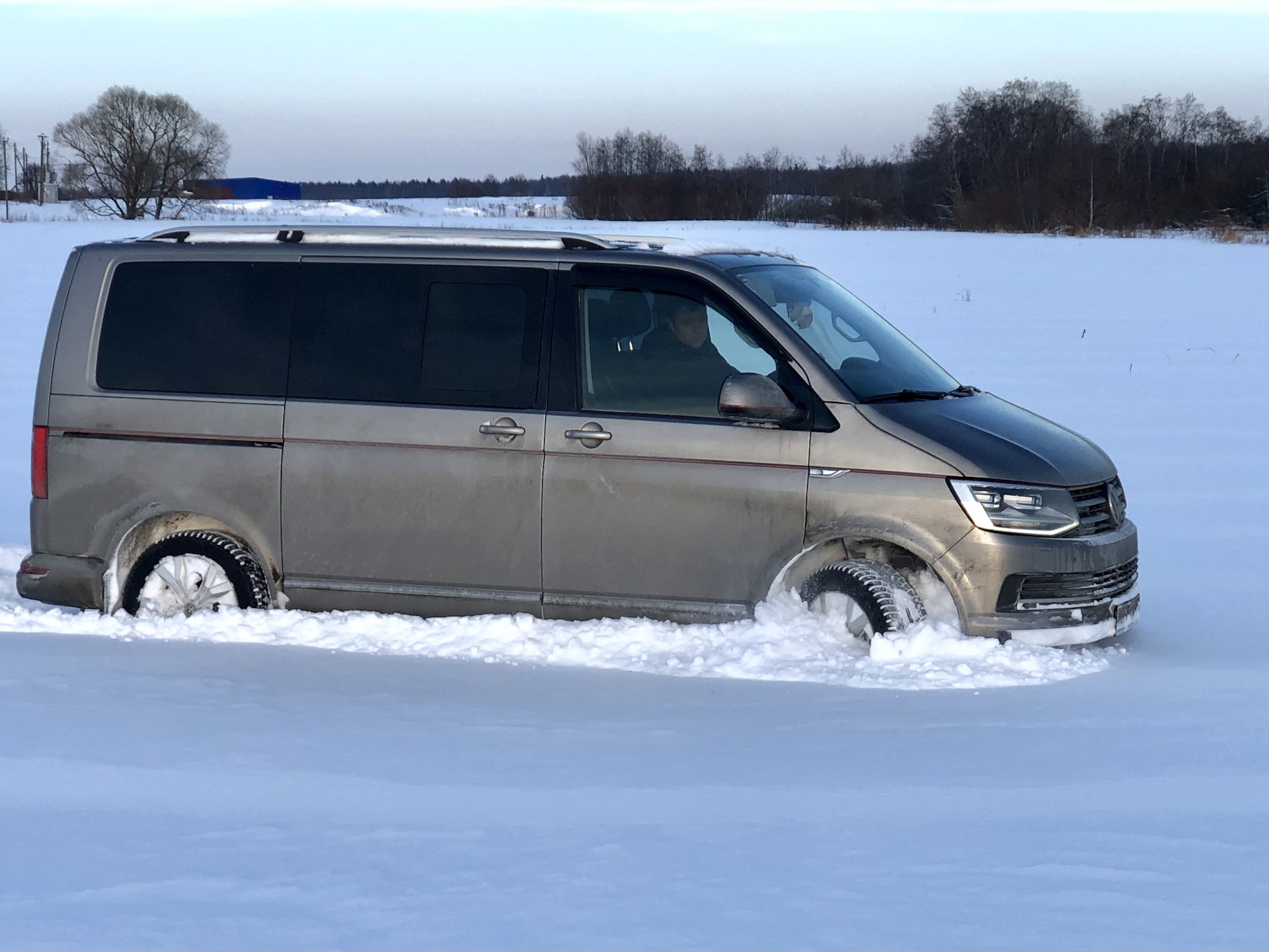 Тест 4 motion t6 — Volkswagen Multivan (T6), 2 л, 2015 года | покатушки ...