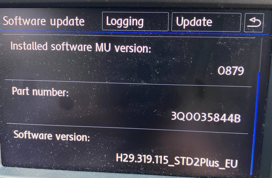 Конвертация американского MIB2 STD вариант 17258 в европейца без обращения к "проффесионалам ...