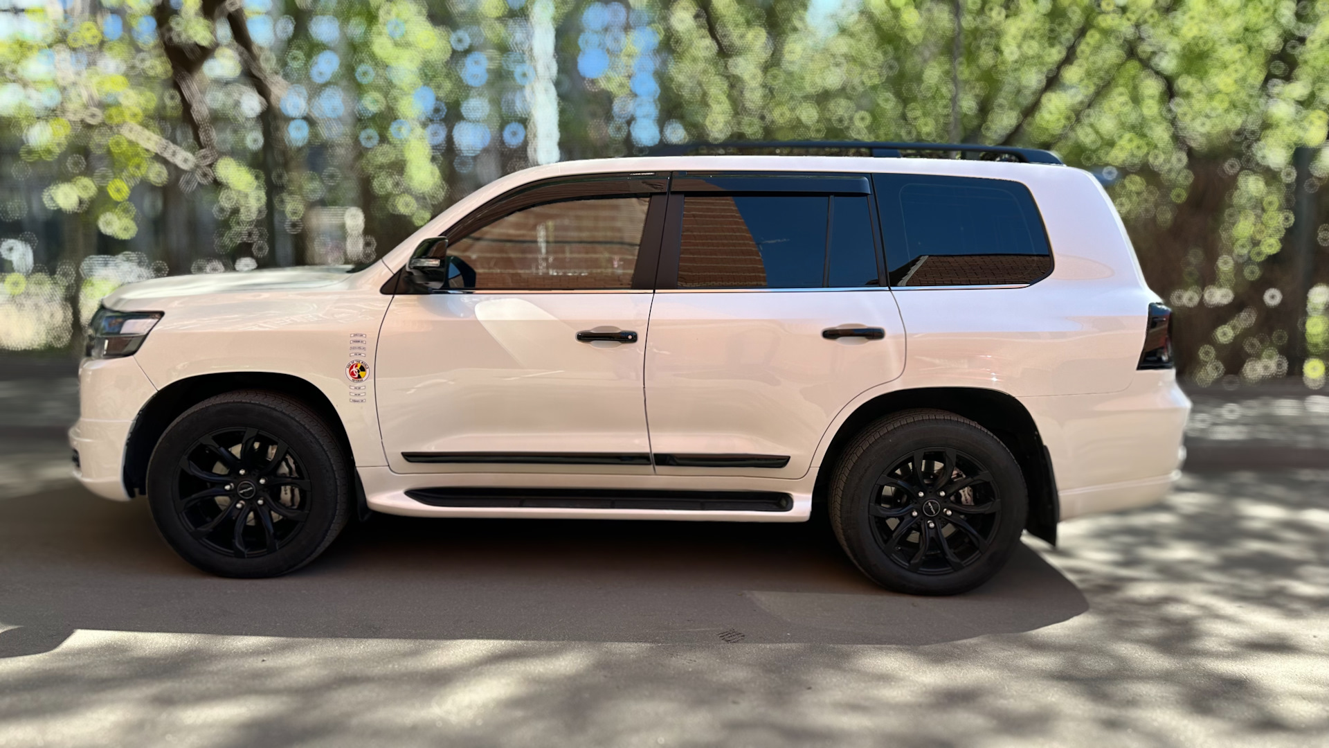 Подготовка к пробегу по детским домам с Эриком — Toyota Land Cruiser 200, 4,5 л, 2015 года ...