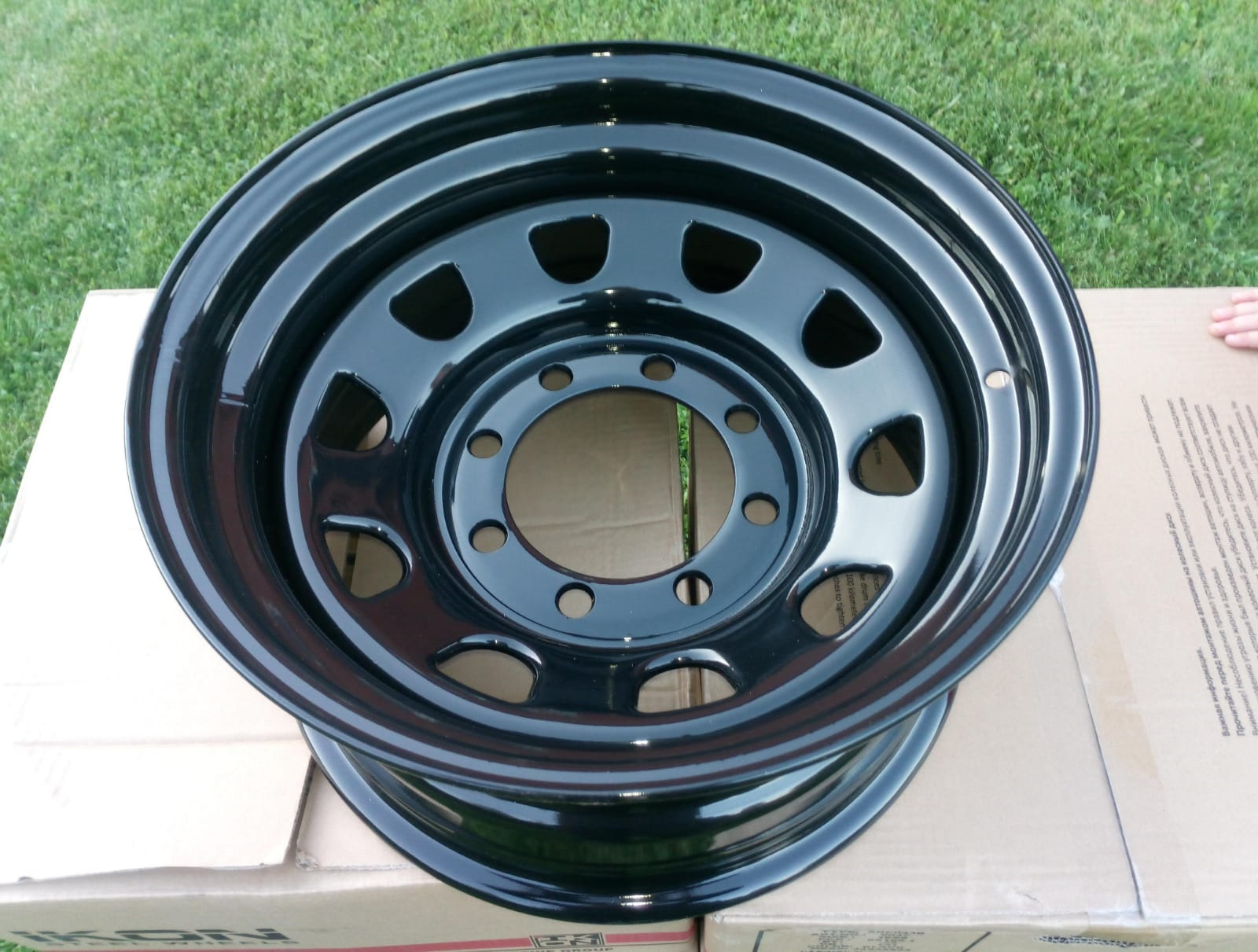 Колёсные диски Ikon Wheels — Ford F-Series (9G), 7,3 л, 1992 года ...