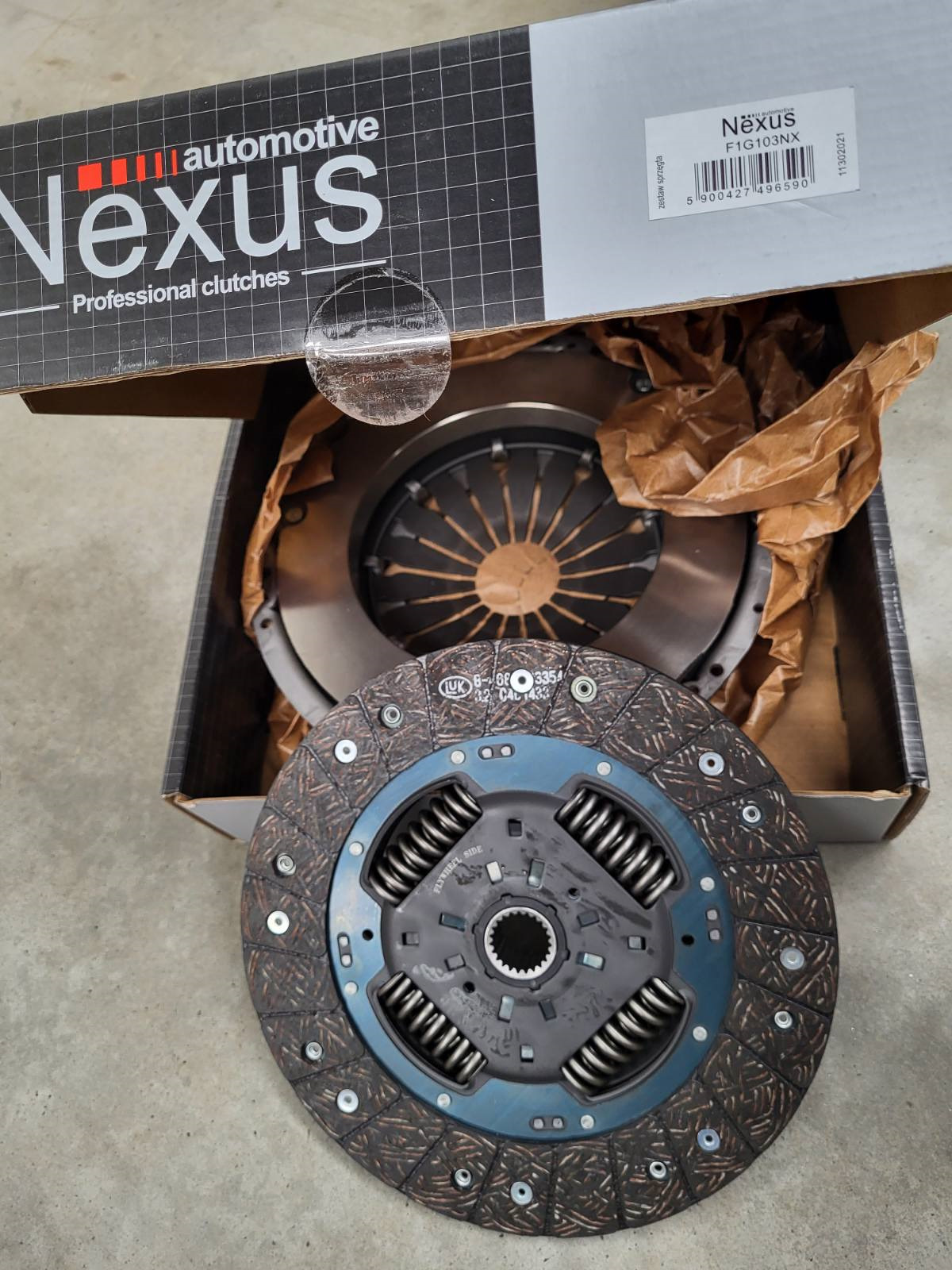 Шаг в перёд — Ford Transit (6G), 2 л, 2001 года | своими руками | DRIVE2