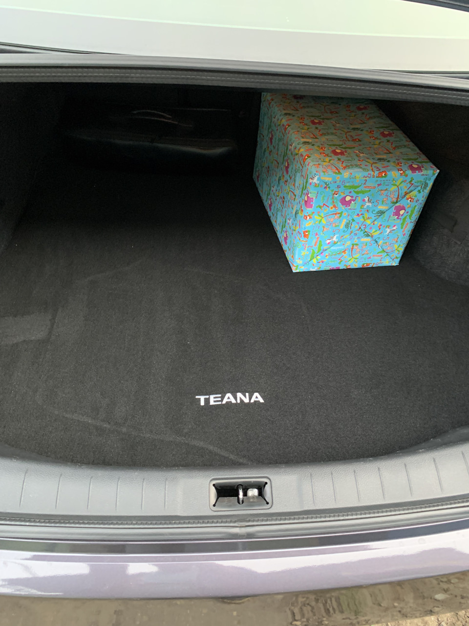 Ковер в багажник — Nissan Teana (J32), 2,5 л, 2012 года | аксессуары ...