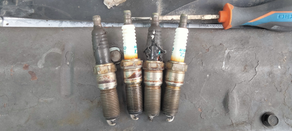 Праздничный ужин при свечах — ГАЗ 31105, 2,4 л, 2006 года | плановое ТО ...