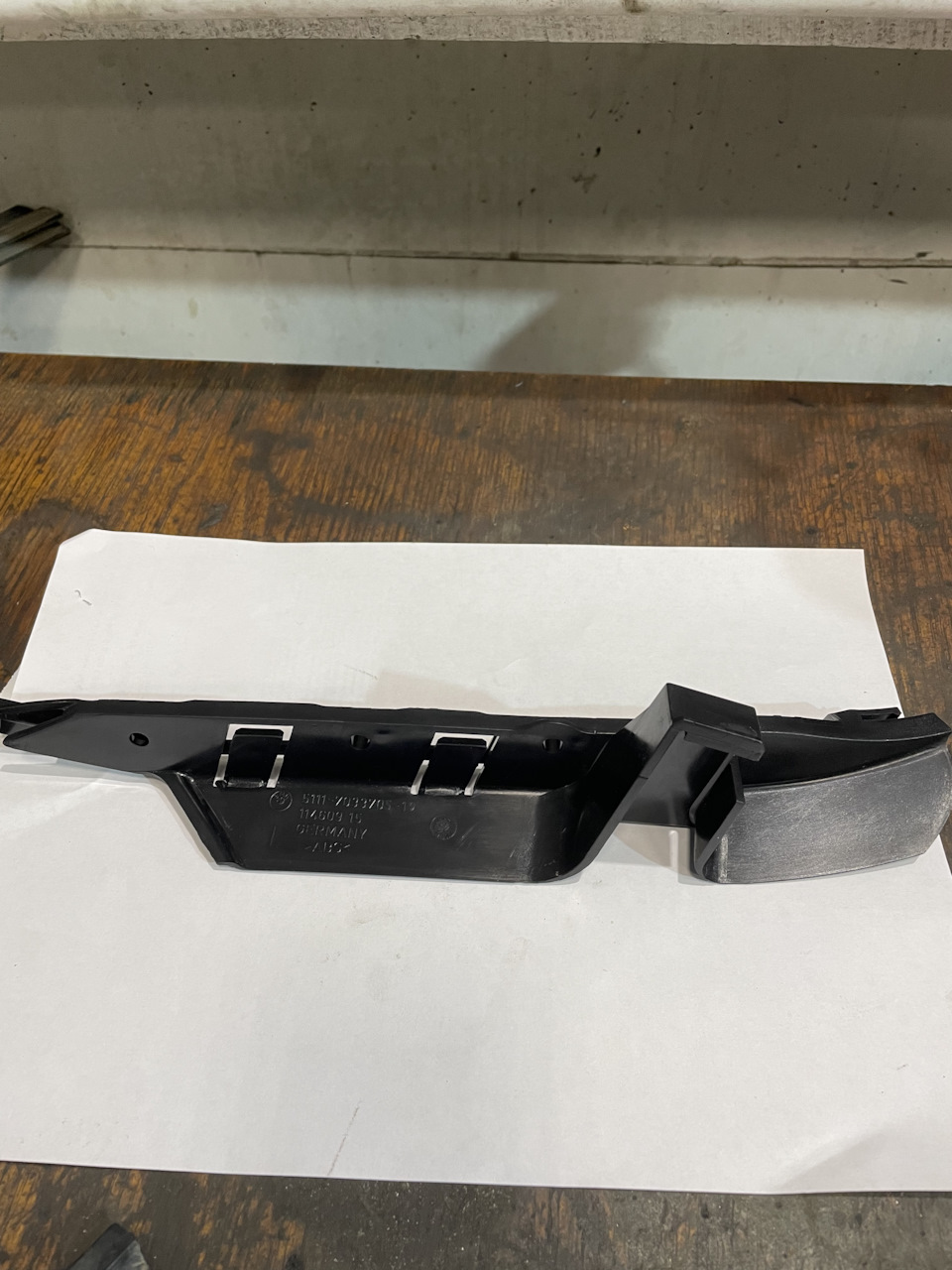 Дооснащение. Активные жалюзи радиатора. — BMW 5 series (E60), 3 л, 2008 ...