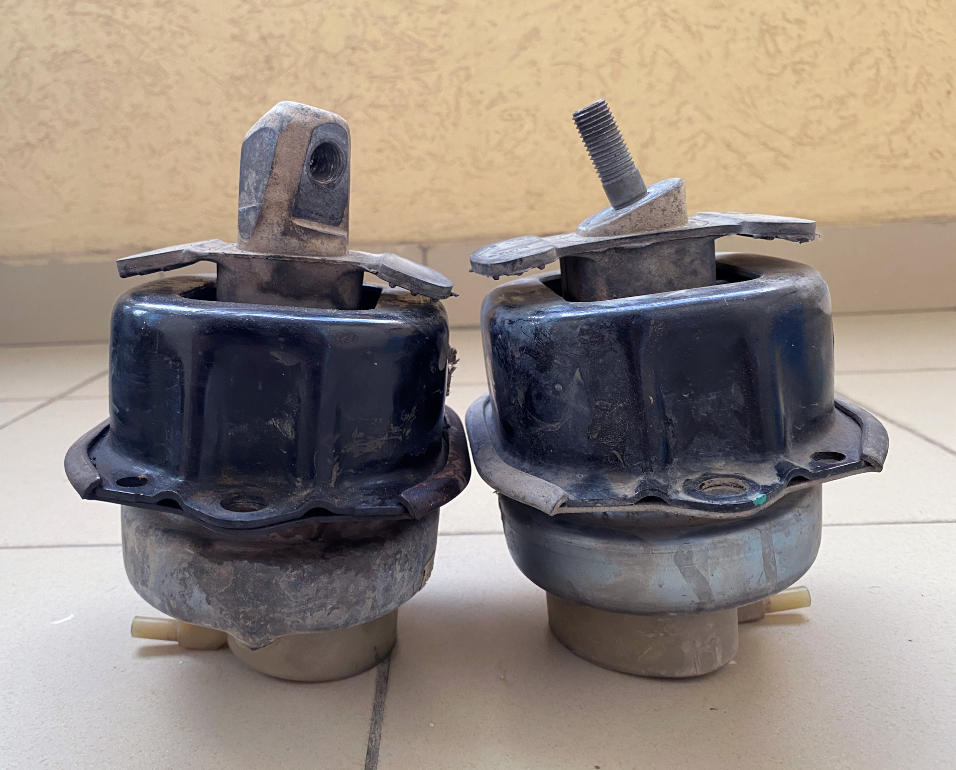 Вибрация СТОП 🛑 Замена Подушек двигателя — BMW X6 (E71/E72), 5 л, 2013 ...