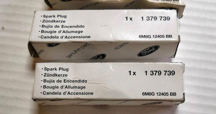 1379739 Свеча зажигания Ford | Запчасти на DRIVE2