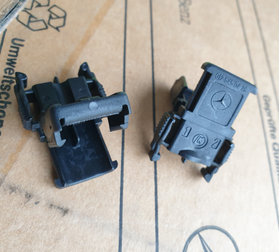 A0125450428 Штекер эл. Mercedes | Запчасти на DRIVE2