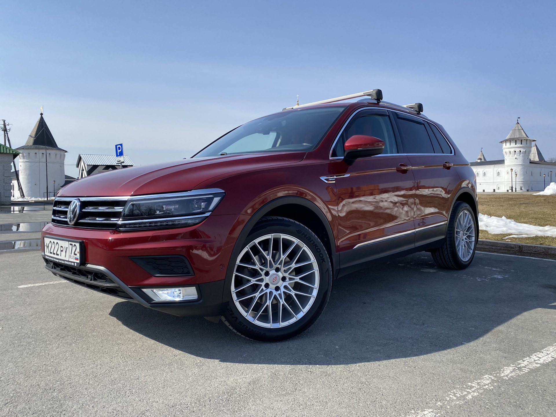 No China) — Volkswagen Tiguan (2G), 2 л, 2017 года | аксессуары | DRIVE2
