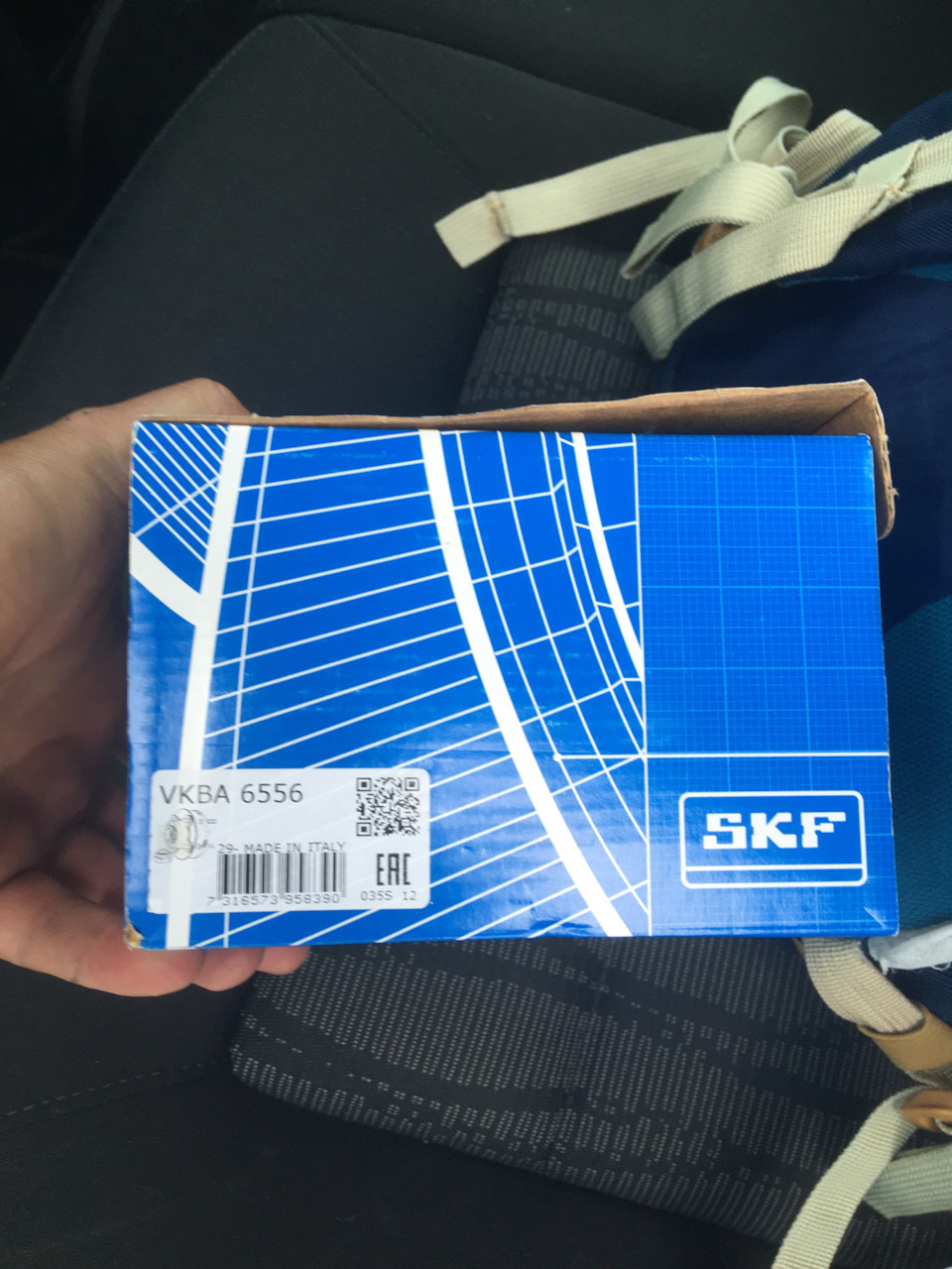 VKBA6556 Комплект подшипника ступицы колеса SKF | Запчасти на DRIVE2