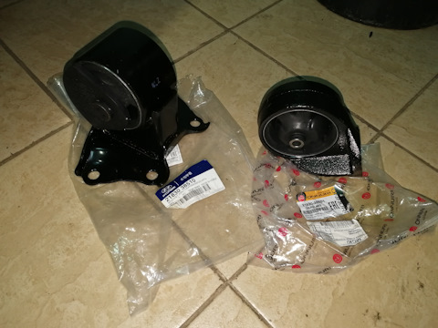 2183038510 Опорный узел двигателя KIA HYUNDAI | Запчасти на DRIVE2