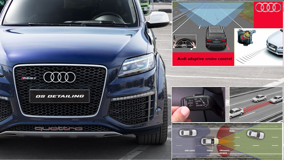 Новые опции. Шаг №5: Adaptive Cruise Control — Audi Q7 (1G), 6 л, 2009 ...