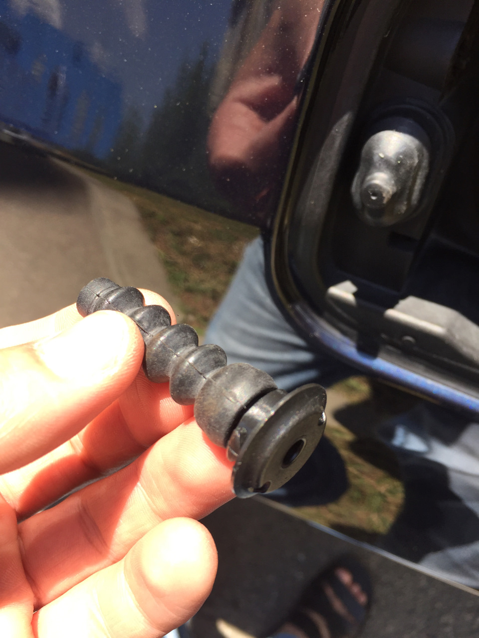 Airbag и немного мелочевки — BMW 5 series (E60), 2,5 л, 2008 года ...