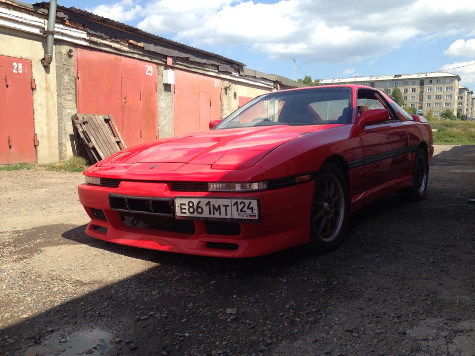 Фото — Toyota Supra (70), 3 л, 1989 года | фотография | DRIVE2