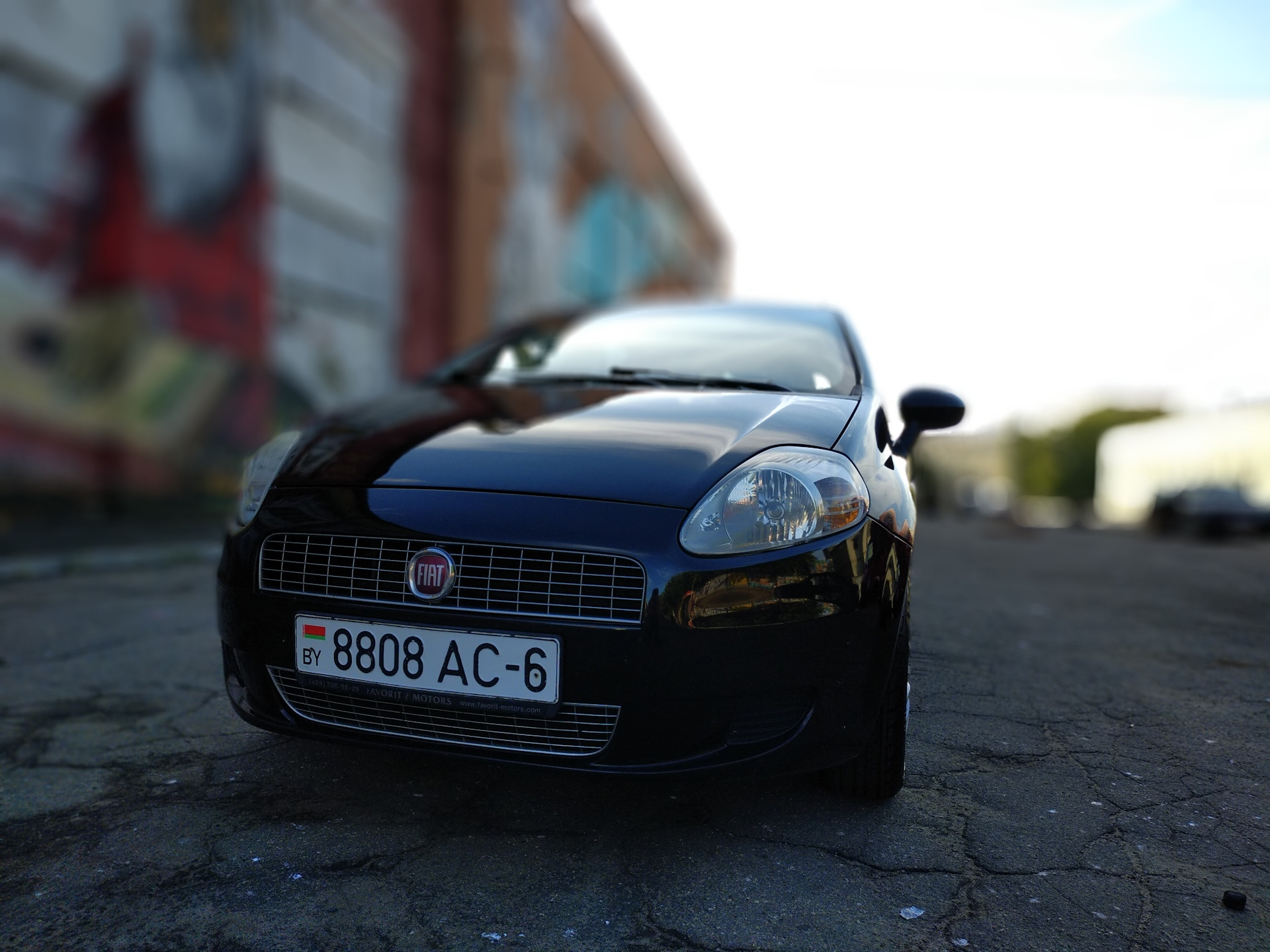 Пока надёжный друг! — FIAT Grande Punto, 1,4 л, 2008 года | продажа ...