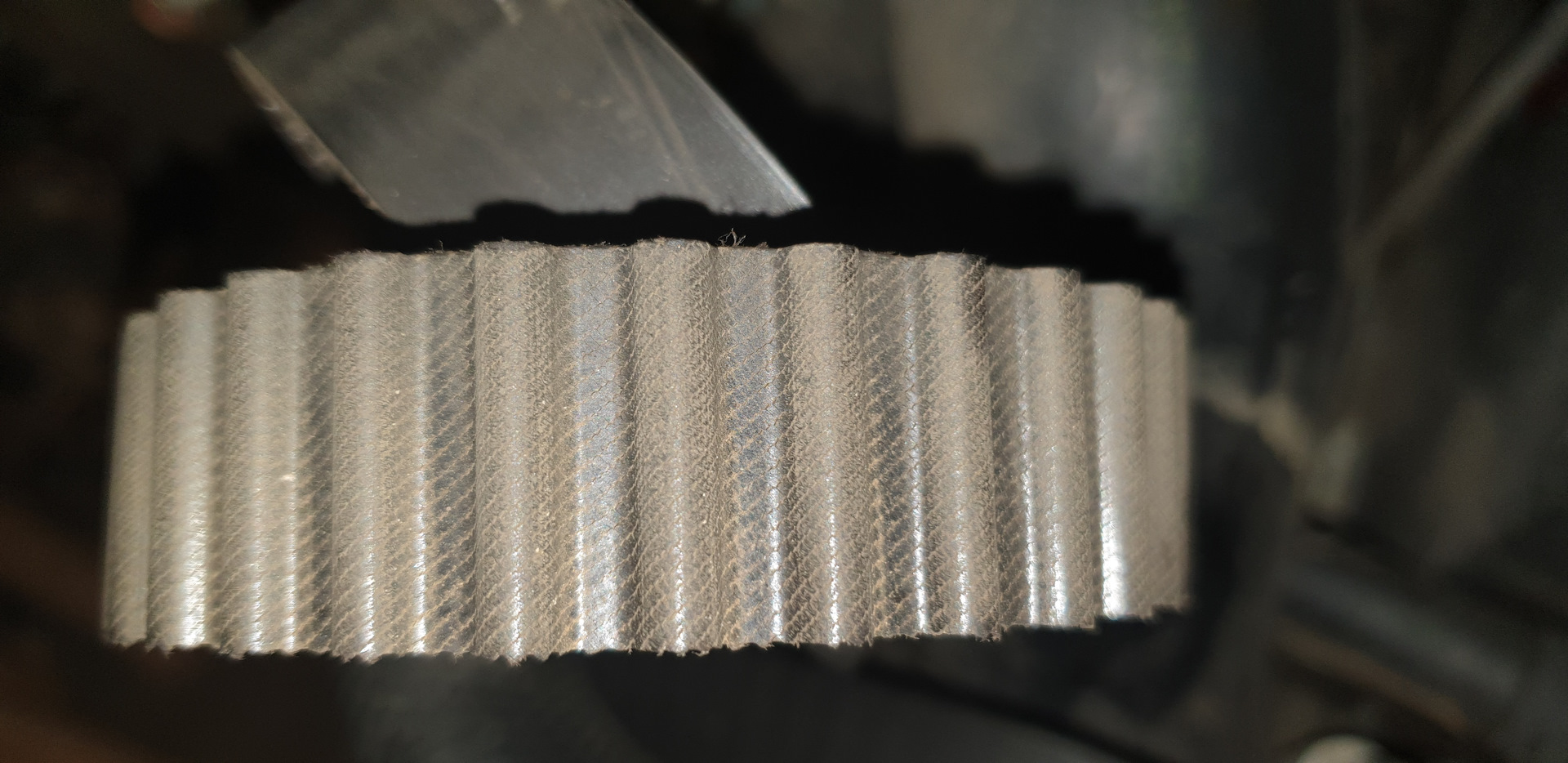 Отзыв о комплекте ГРМ SKF после пробега 51500 км — Mitsubishi Pajero ...