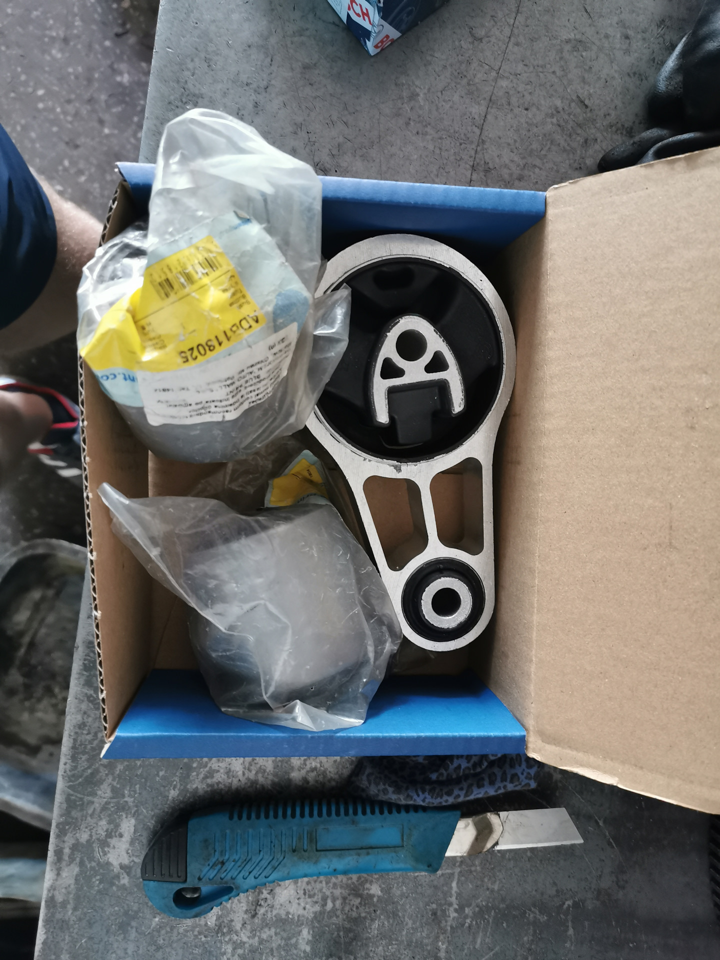 p2626 замена лямбда зонда и мелкие работы по ходовой — MINI Cooper Mk ...