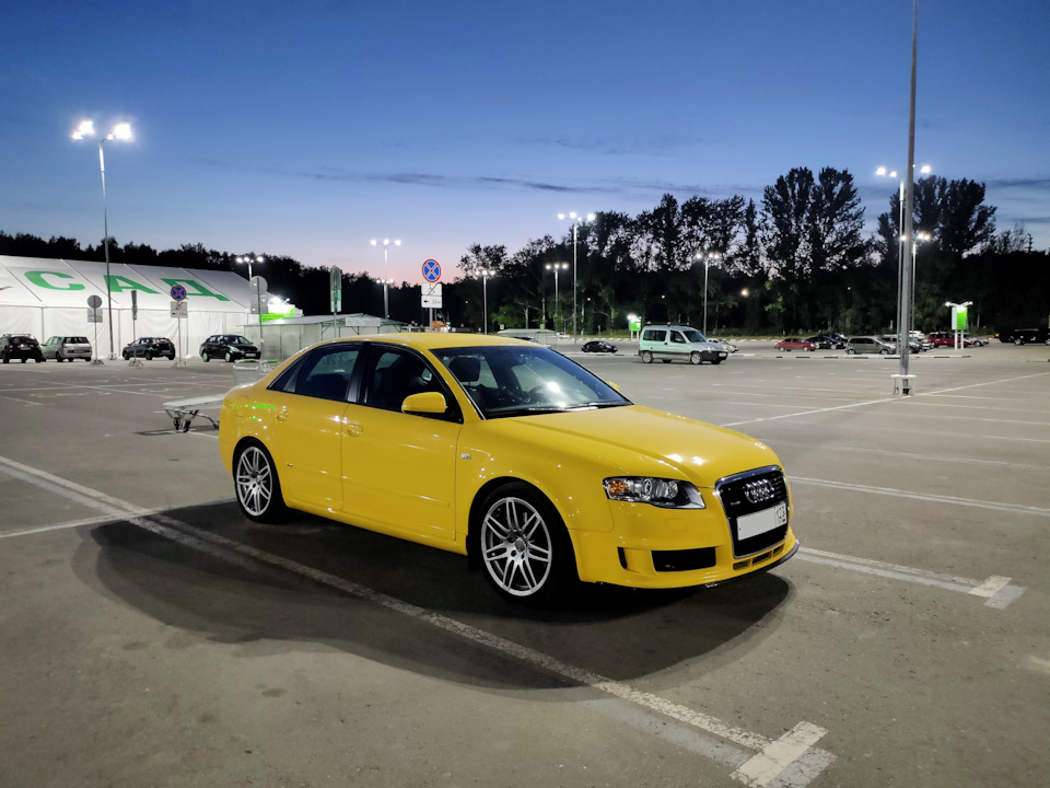 Просто фото — Audi A4 (B7), 2 л, 2007 года | фотография | DRIVE2