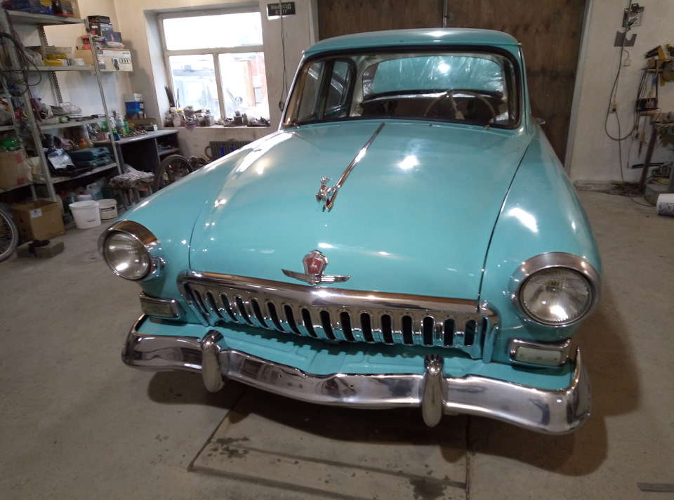 Замена кардана — ГАЗ 21, 2,4 л, 1960 года | своими руками | DRIVE2