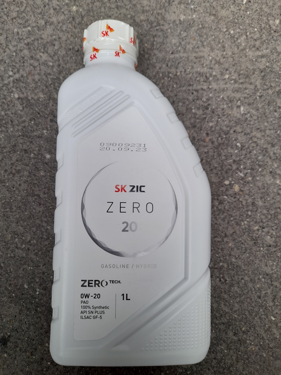 Замена масла 23.000км. ZIC Zero 0w-20 — KIA Sorento (4G), 2,5 л, 2021 года | плановое ТО | DRIVE2