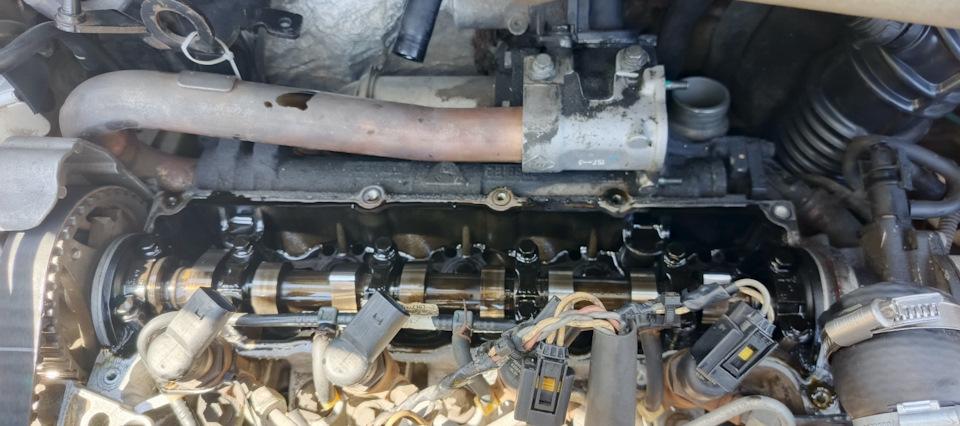 Замена прокладки клапанной крышки и не только — Renault Grand Scenic II ...