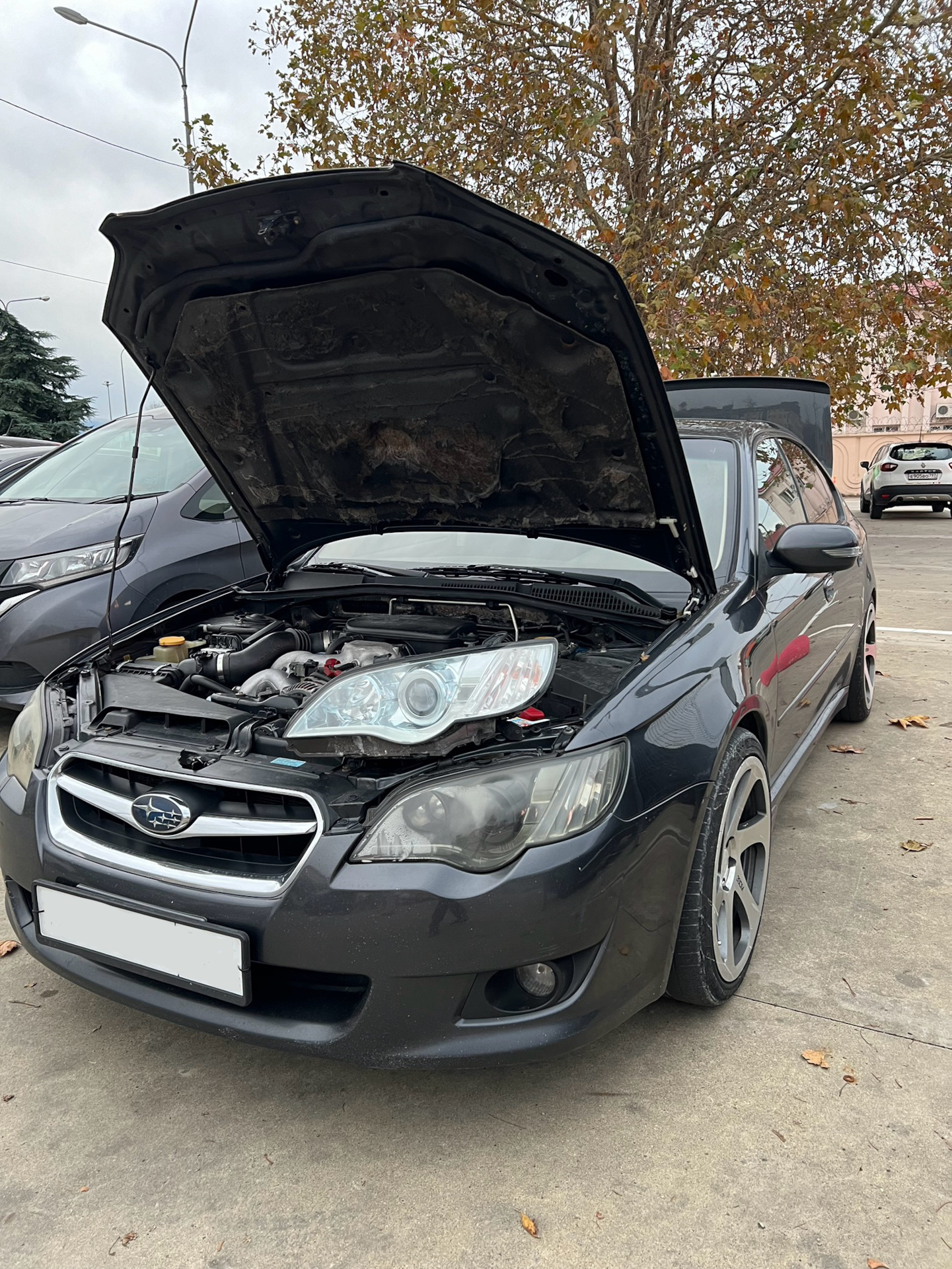 👁️‍🗨️ Глаза цвета SPEC-B — Subaru Legacy (BL/BP), 2 л, 2007 года ...