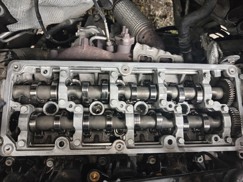 Замена гидрокомпенсаторов — Volkswagen Transporter T5, 2 л, 2013 года ...