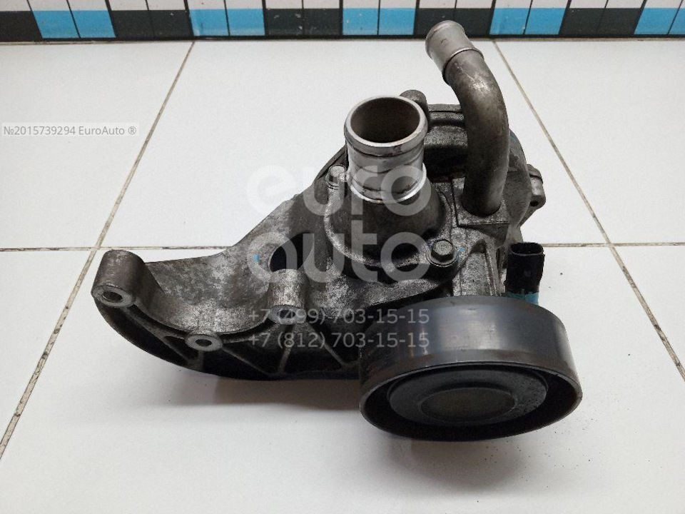 25189645 Насос охлаждающей жидкости GM | Запчасти на DRIVE2