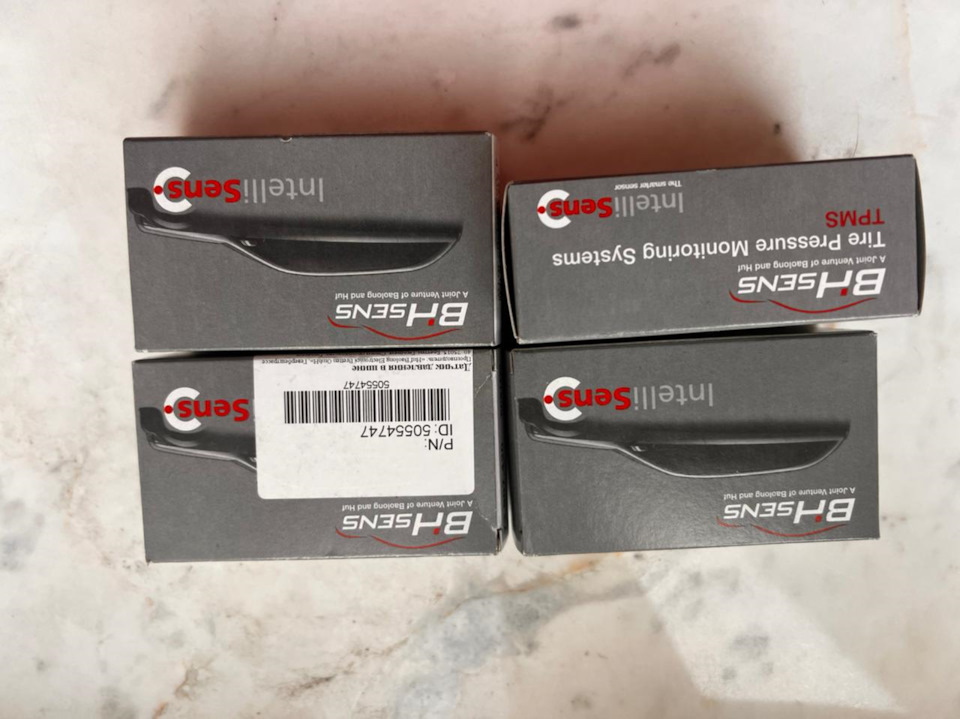 Датчик давления в шине BH Sens ( Huf ) — Alfa Romeo Giulia (952), 2,9 л ...