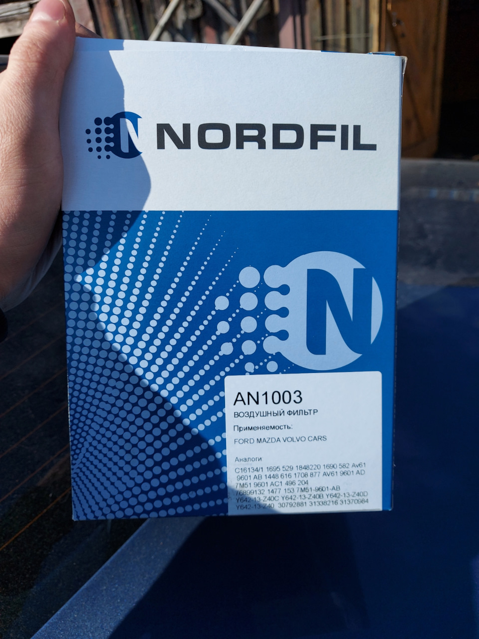31370984 Фильтр воздушный Volvo | Запчасти на DRIVE2